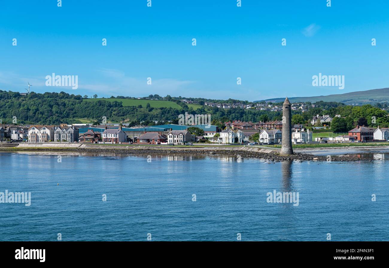 The Chaine Memorial Tower, Larne, Northern Ireland Stock Photo - Alamy