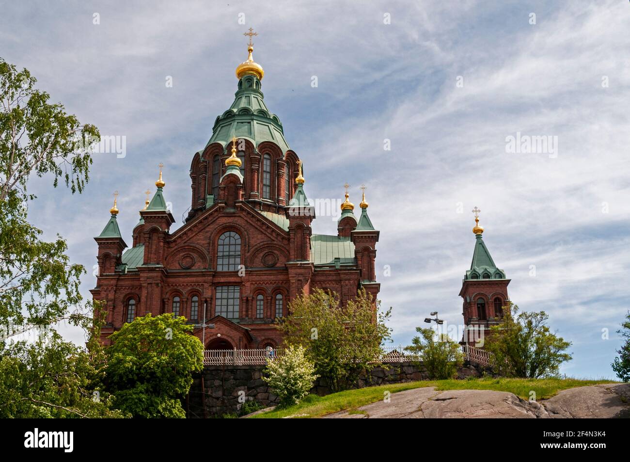 Russian architecture helsinki hi-res stock photography and images - Alamy