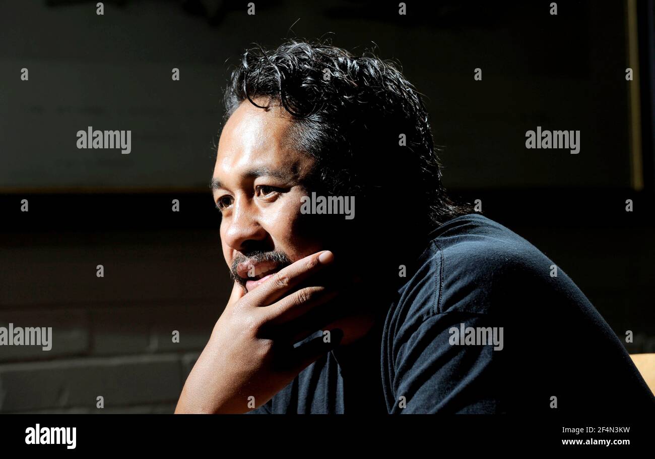 Seilala Mapusua of London Irish RFC. 15/9/09. PICTURE DAVID ASHDOWN ...