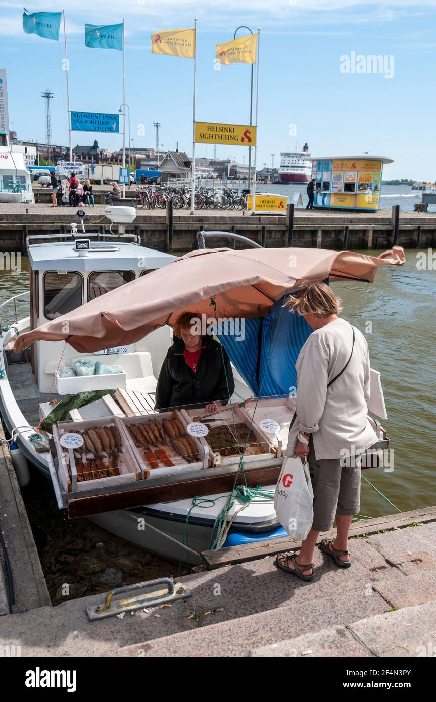The fish market at helsinki hi-res stock photography and images - Alamy