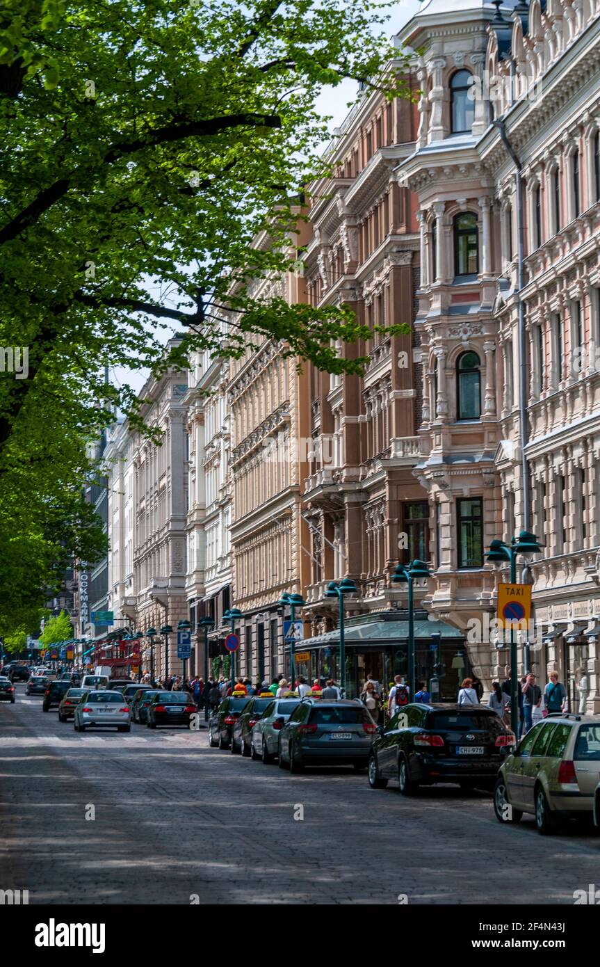 Pohjoisesplanadi helsinki finland hi-res stock photography and images ...