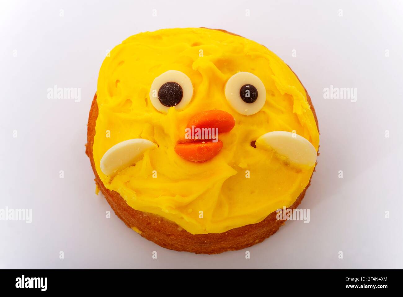 Costa Coffee Easter cake Stock Photo - Alamy