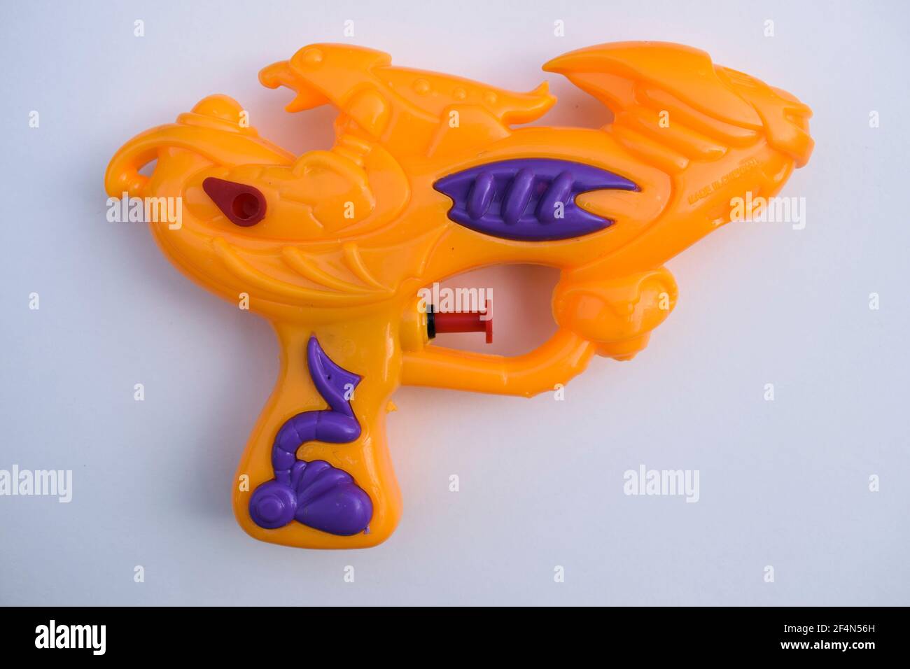 Pichkari, a water gun or toy gun used as props to shoot water and play ...