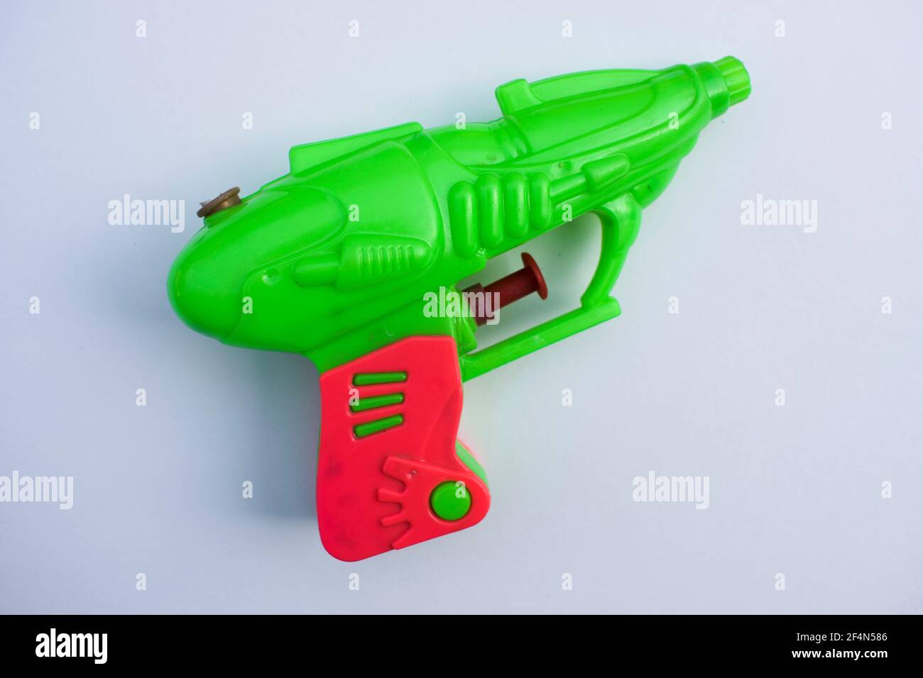 Pichkari, a water gun or toy gun used as props to shoot water and play ...