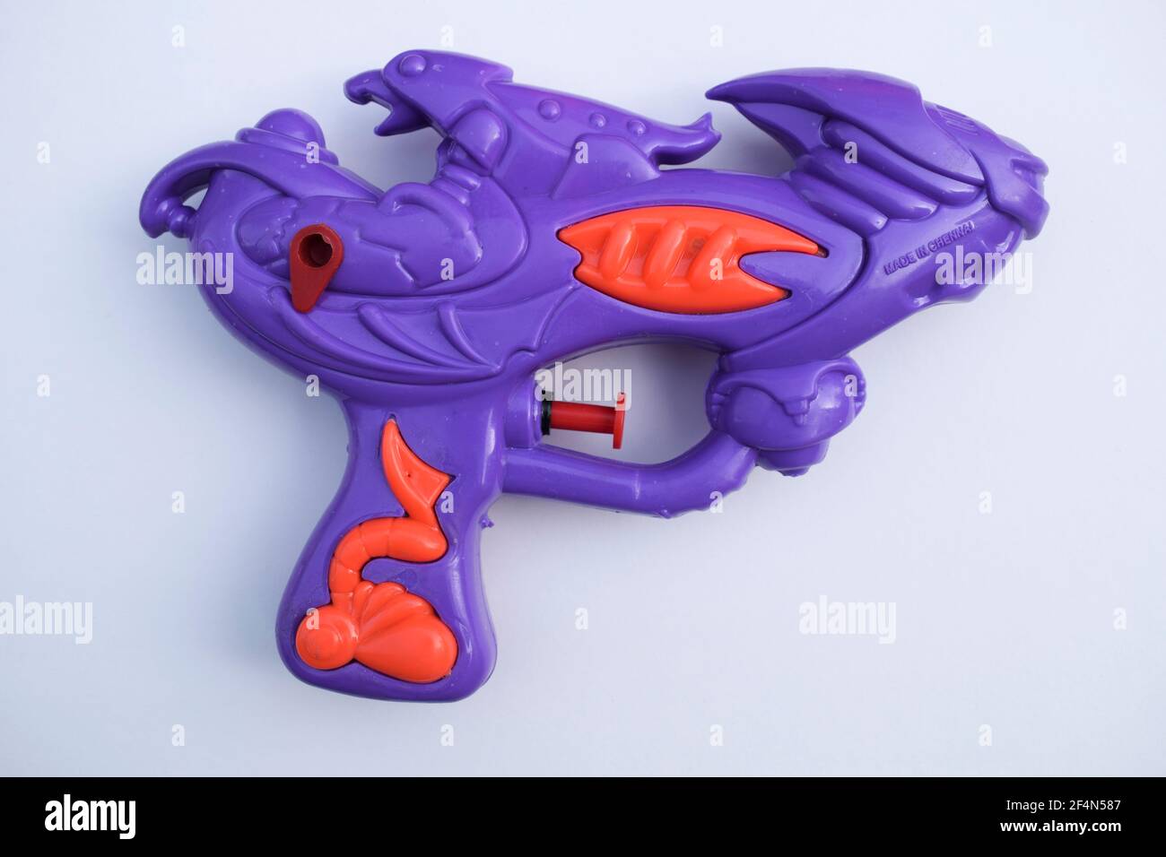 Pichkari, a water gun or toy gun used as props to shoot water and play ...