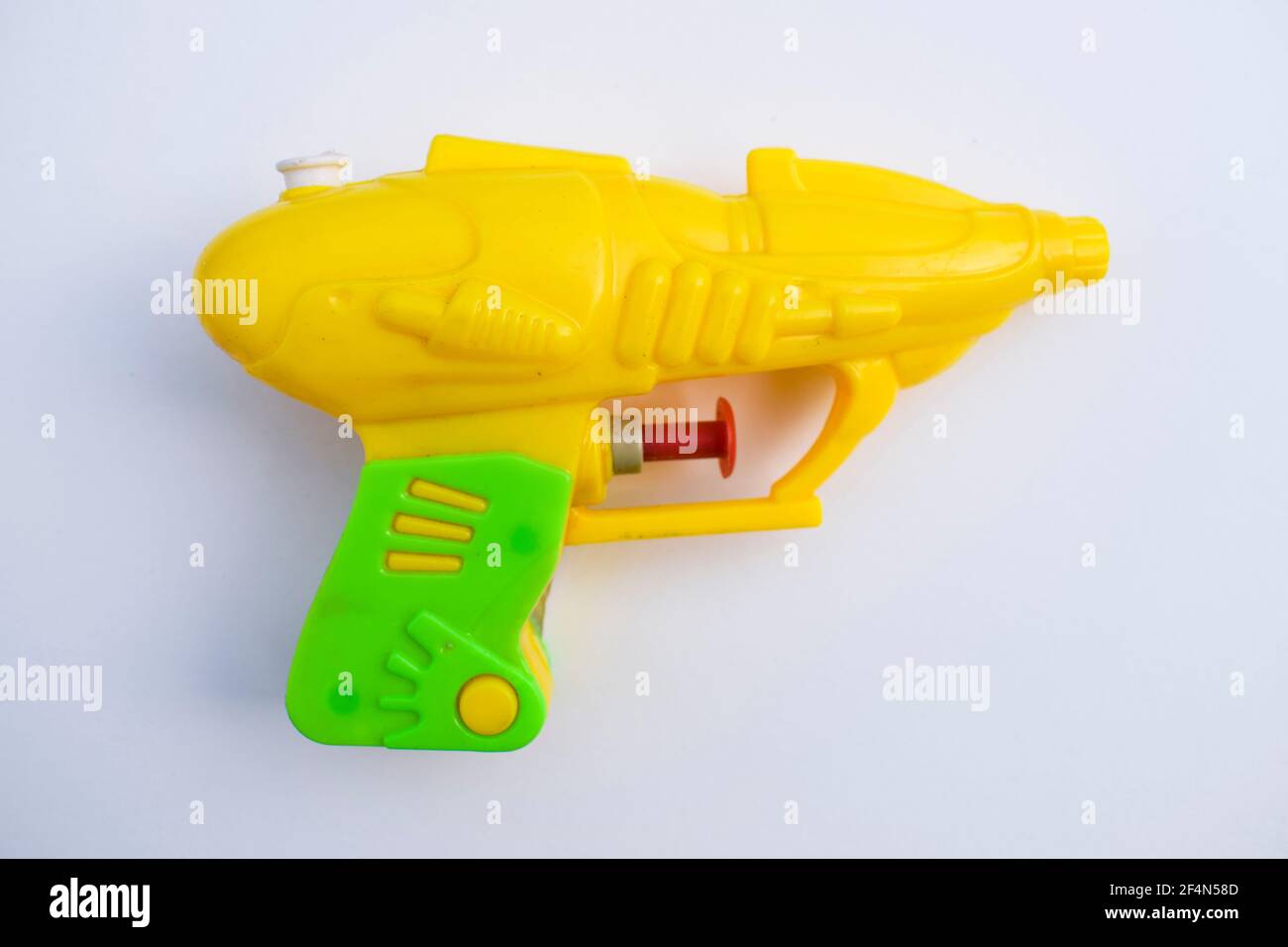 Pichkari, a water gun or toy gun used as props to shoot water and play ...