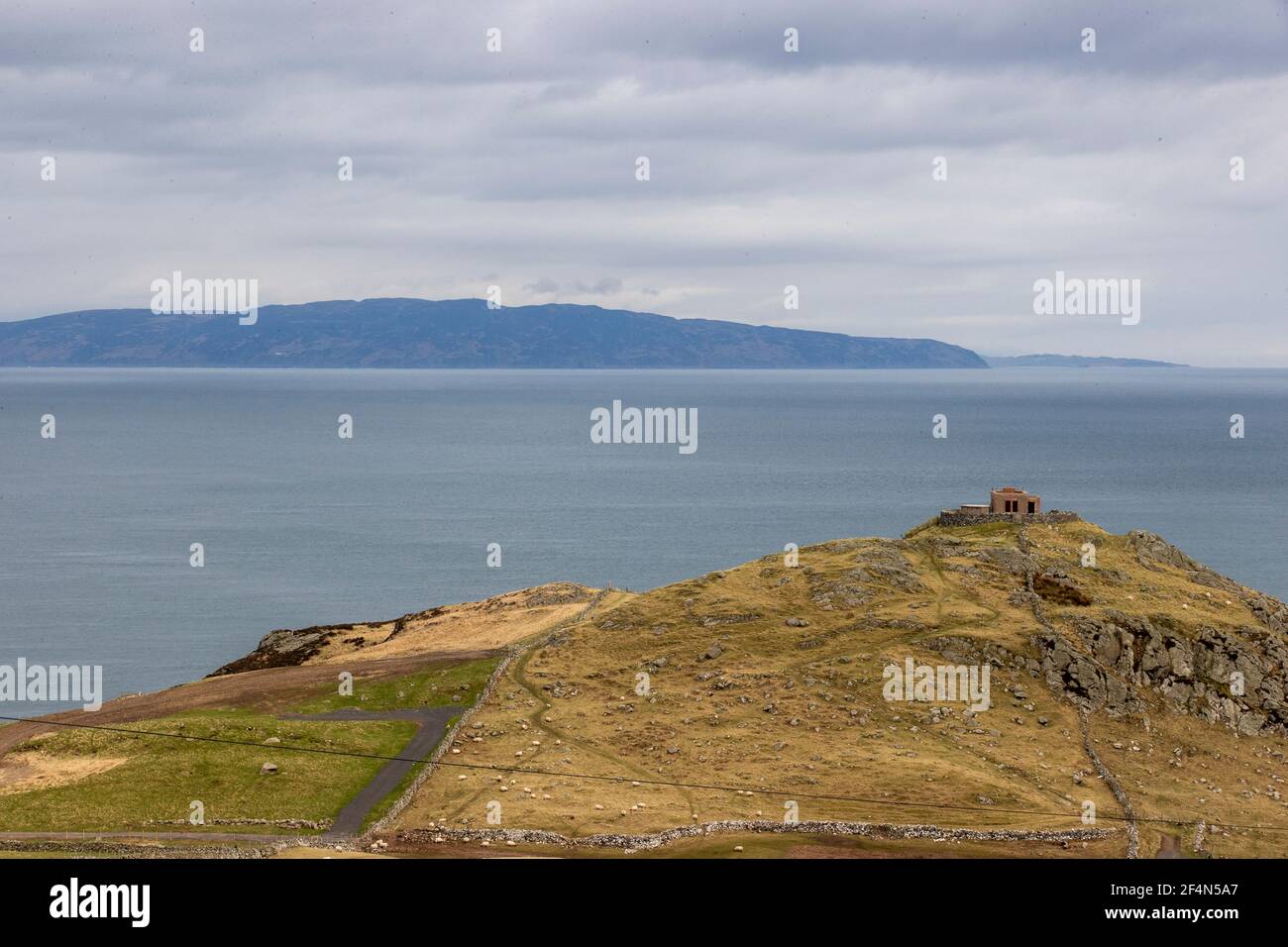 Straits of moyle hi-res stock photography and images - Alamy