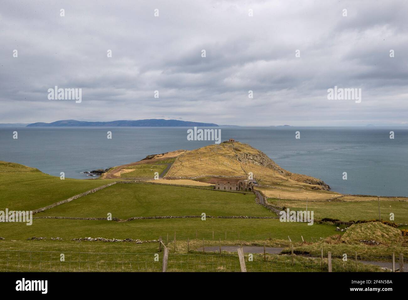 Straits of moyle hi-res stock photography and images - Alamy