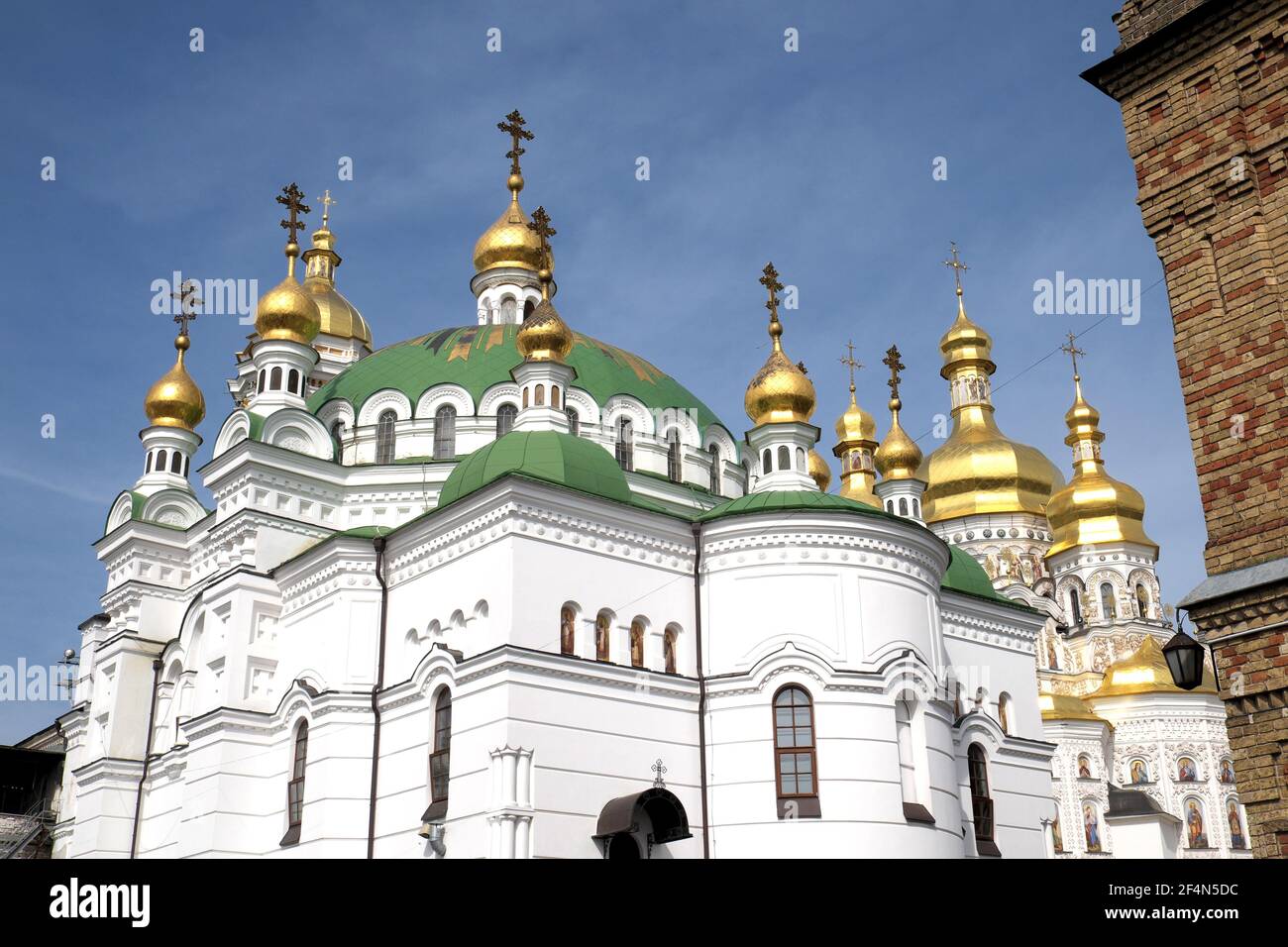 Mosaics of saints, Kiev, Ukraine Stock Photo - Alamy