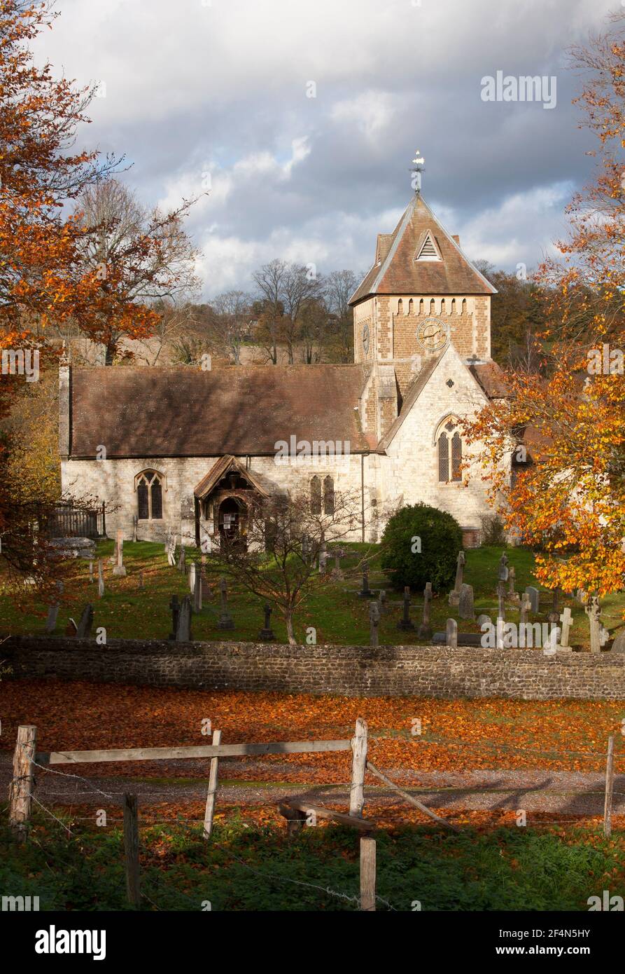 Seasons in a cemetery hi-res stock photography and images - Alamy
