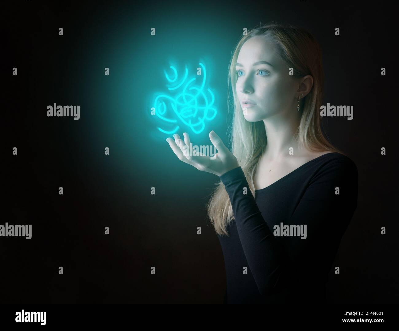 Levitate woman hi-res stock photography and images - Alamy