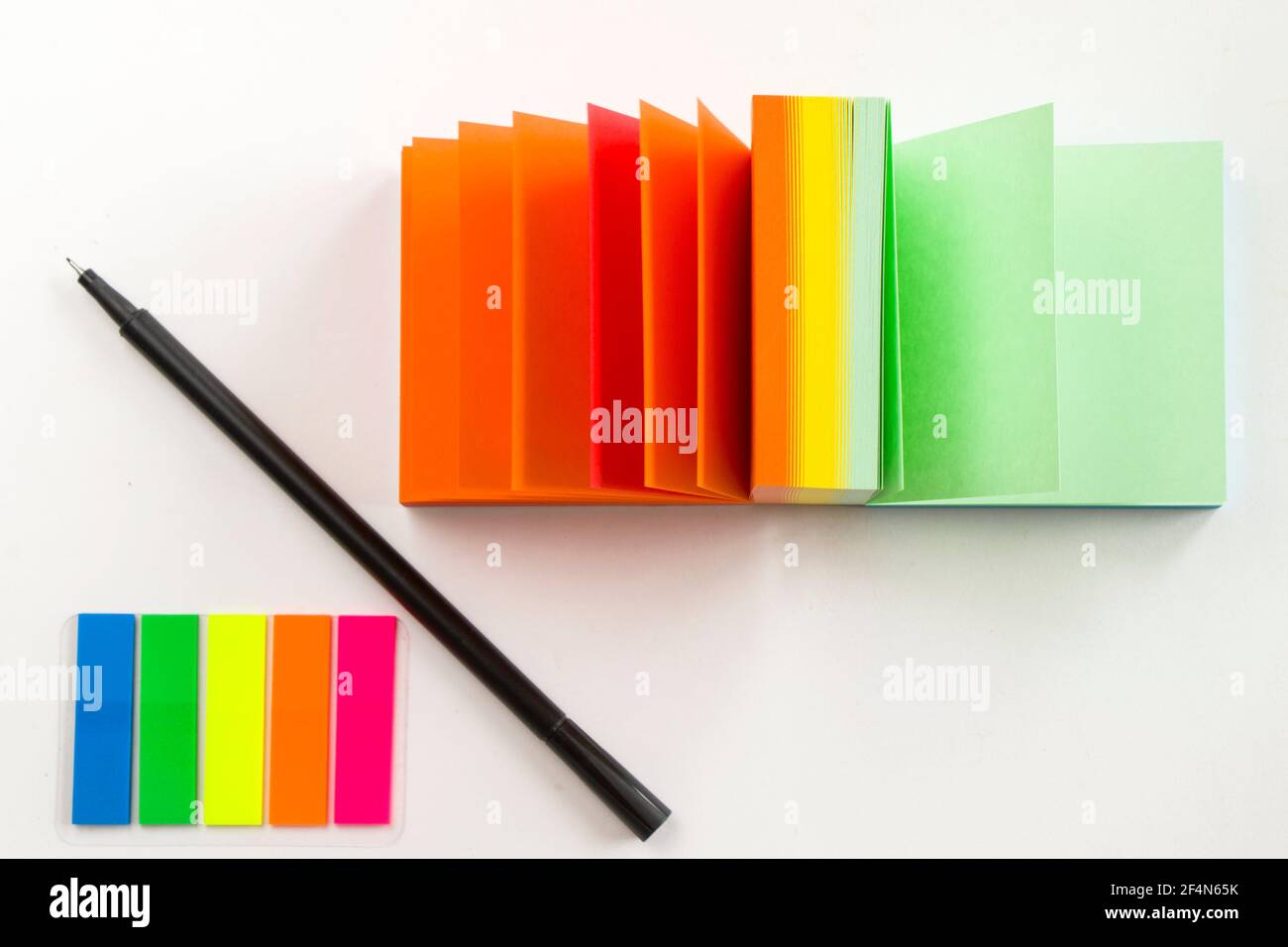 Colorful paper background, paper board and empty space for text ...