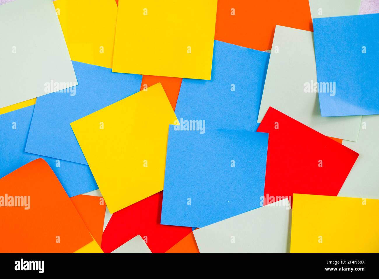 Colorful paper background, paper board and empty space for text ...