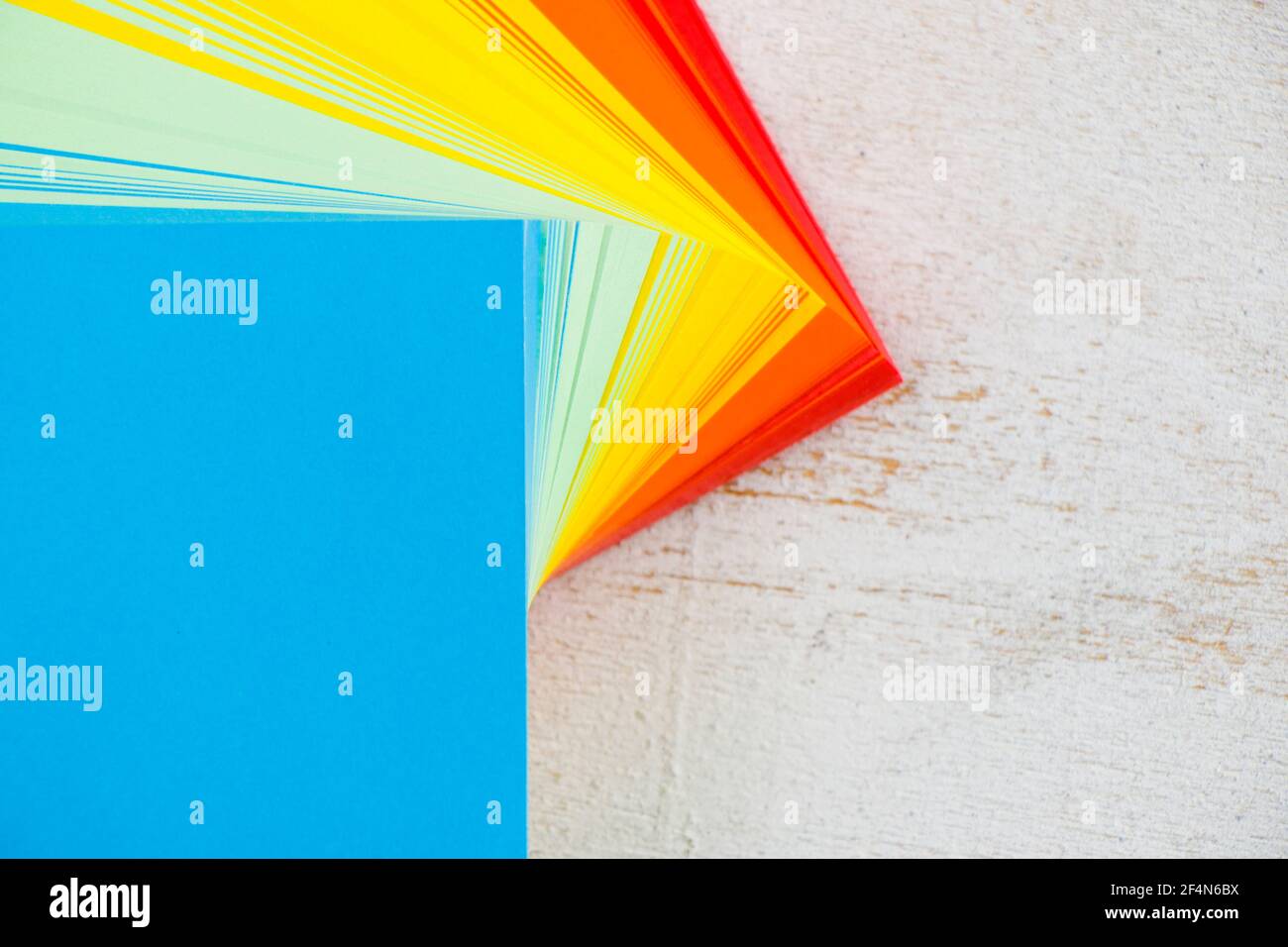 Colorful paper background, paper board and empty space for text ...