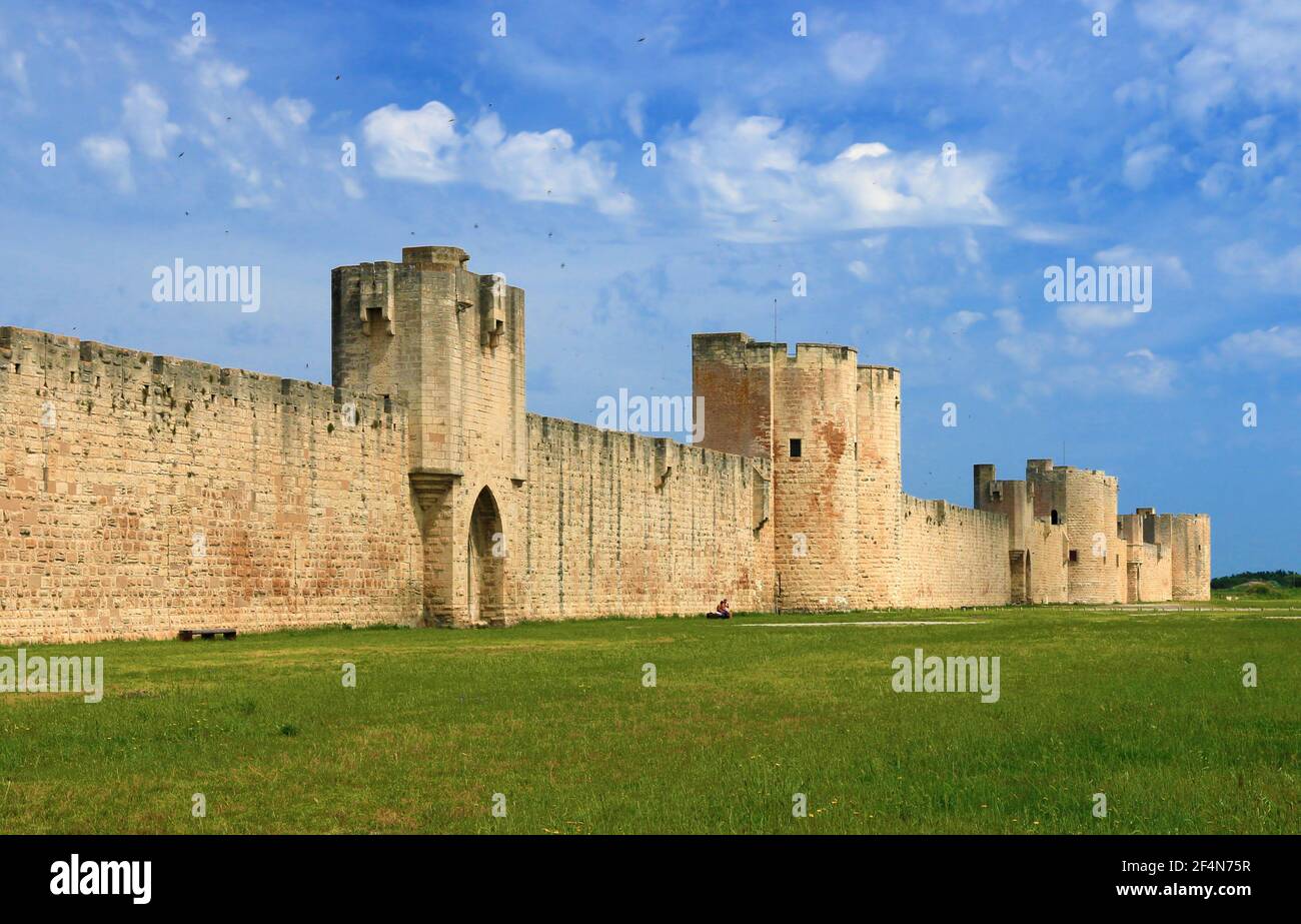 Ramparts of the historic fortress hi-res stock photography and images ...