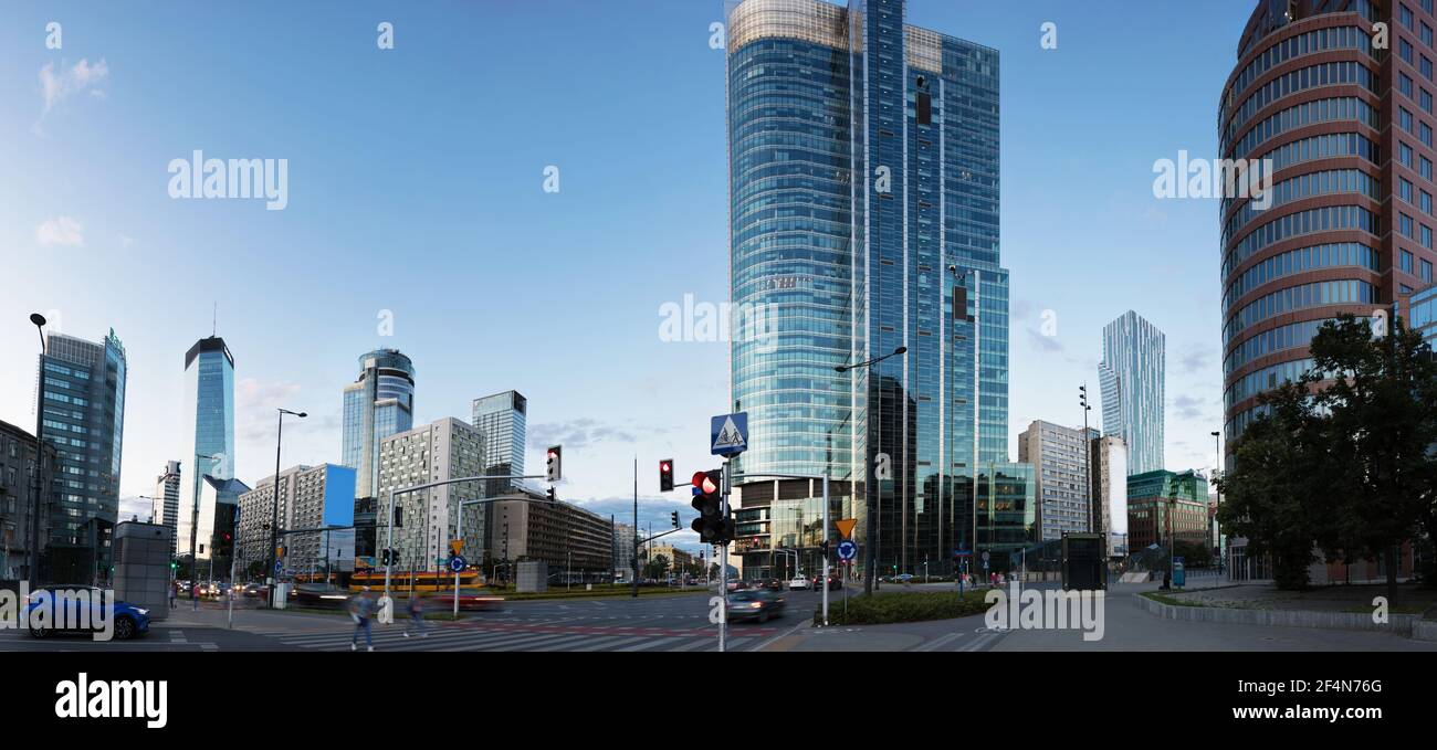 Warsaw district hi-res stock photography and images - Alamy