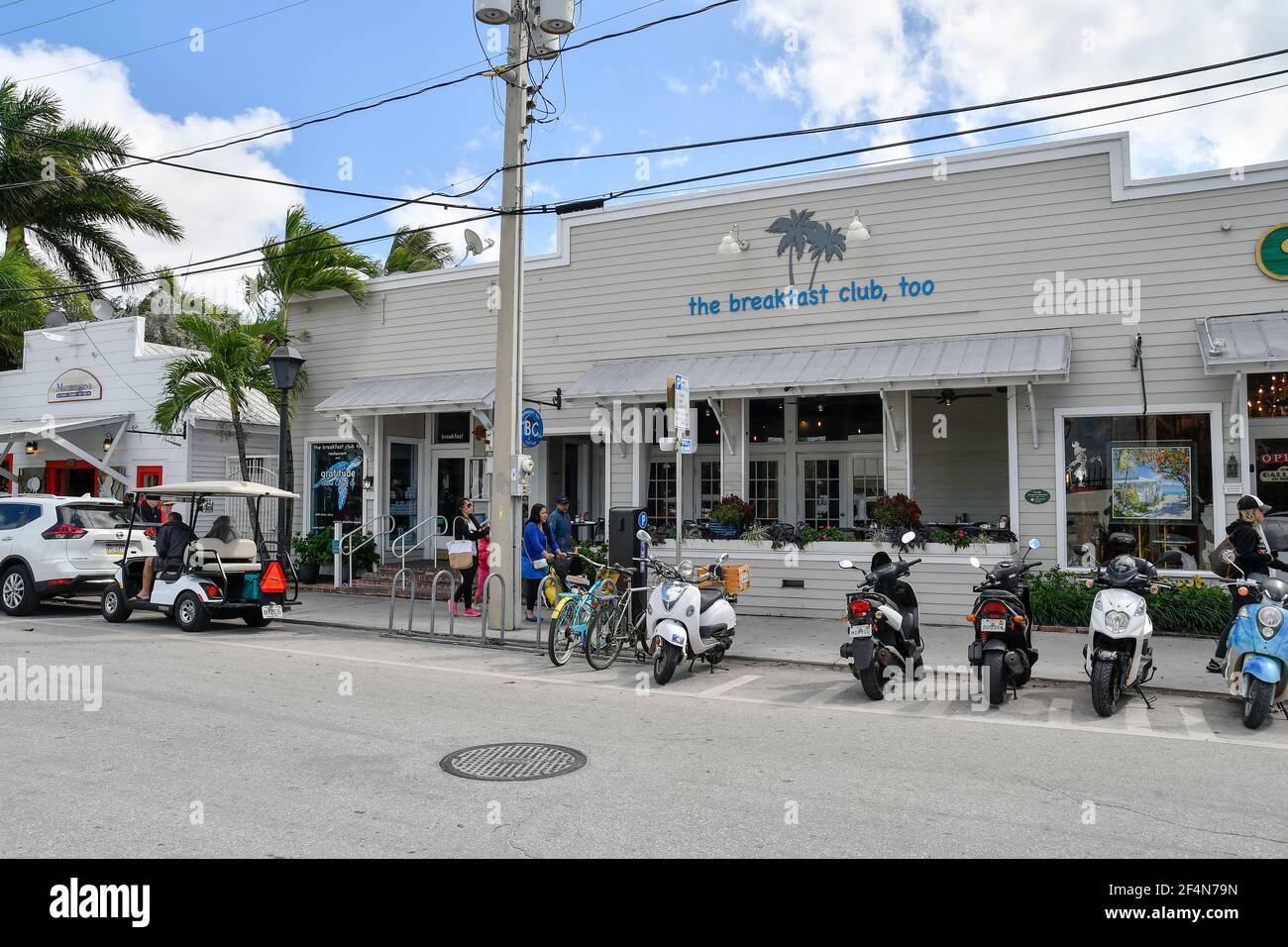 Wrecker's key west hi-res stock photography and images - Alamy