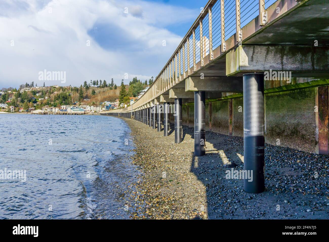 Beach boardwalk boardwalk redondo hi-res stock photography and images ...