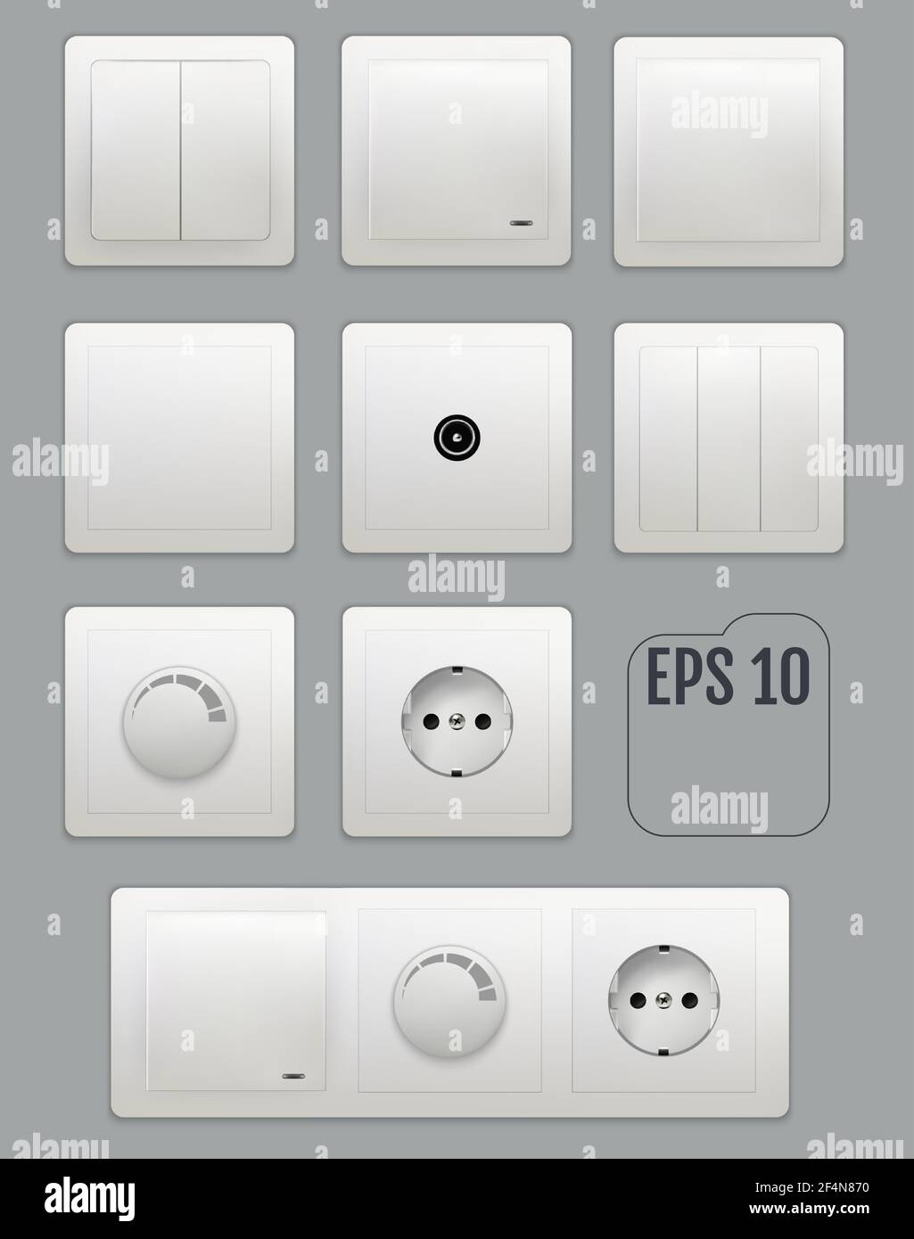 Switch off socket hi-res stock photography and images - Alamy