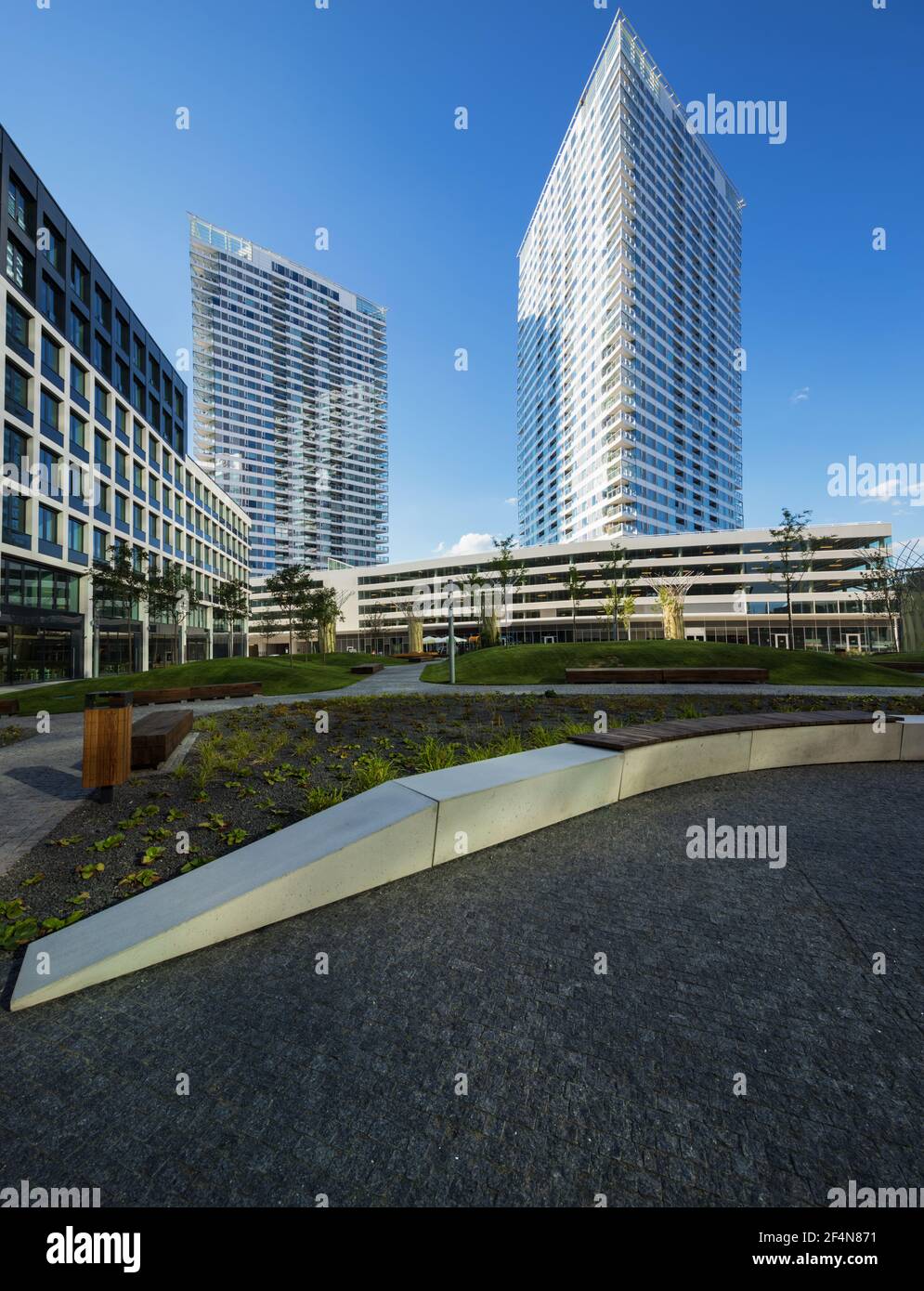 Bratislava skyscrapers hi-res stock photography and images - Alamy