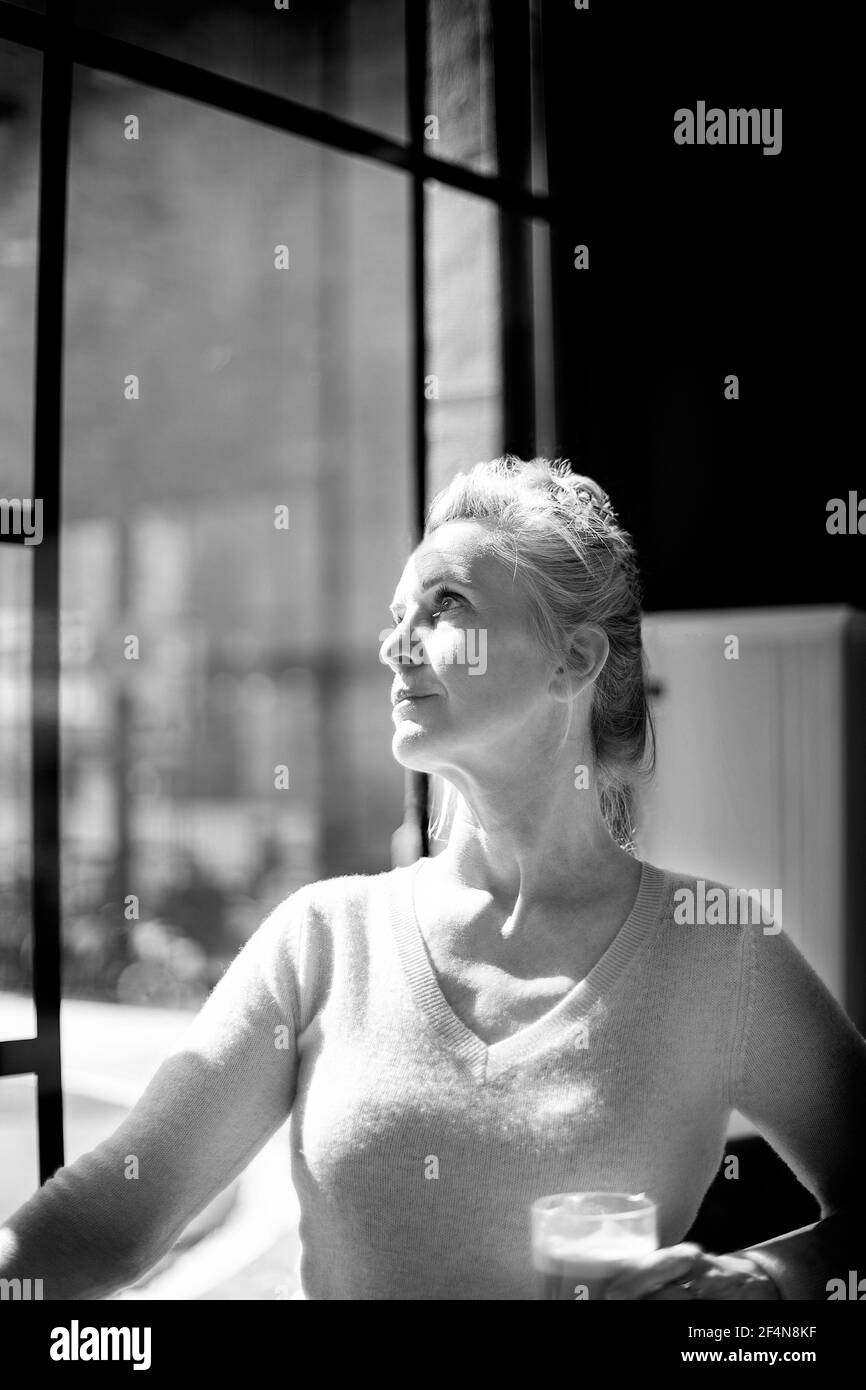 Taking a break rest resting Black and White Stock Photos & Images - Alamy