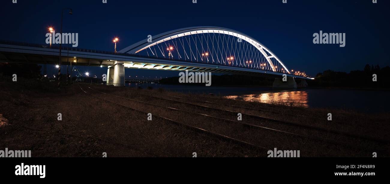 Night apollo hi-res stock photography and images - Alamy