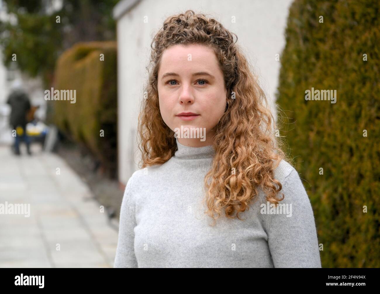 Berlin, Germany. 17th Mar, 2021. Actress Klara Deutschmann as Anna ...