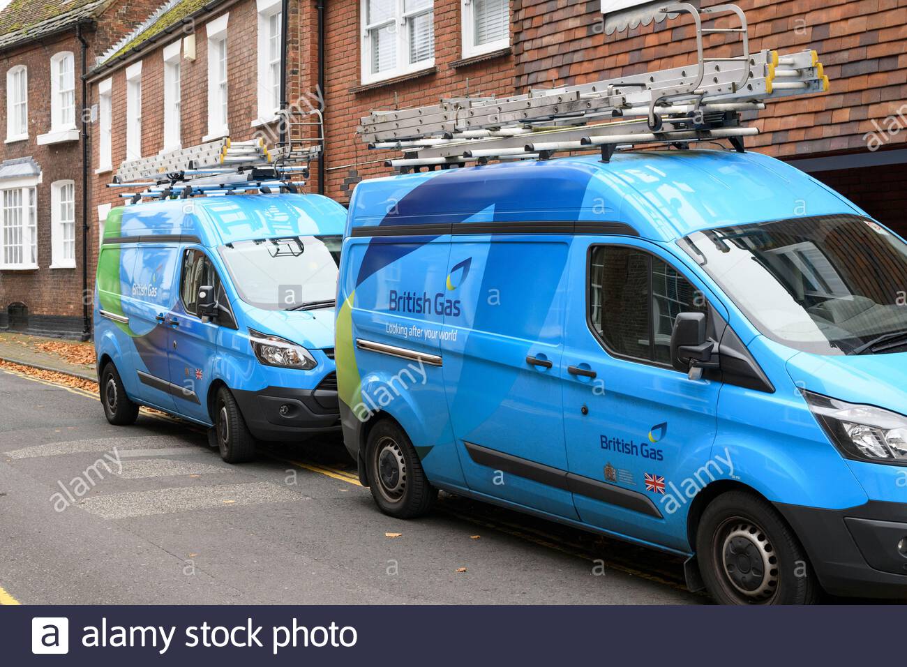 British Gas Vehicle High Resolution Stock Photography and Images - Alamy