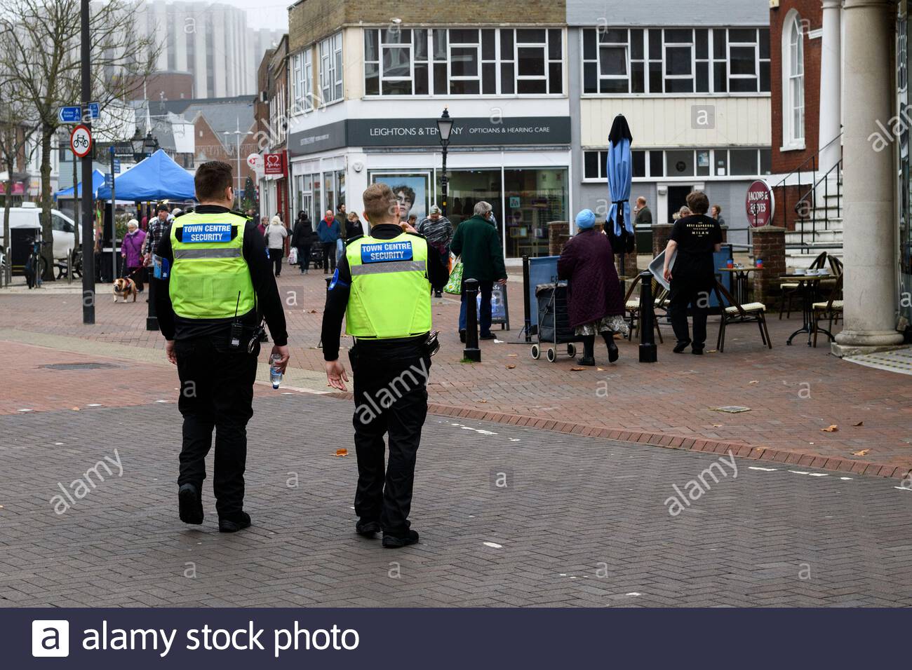Private Security Guards High Resolution Stock Photography and Images ...