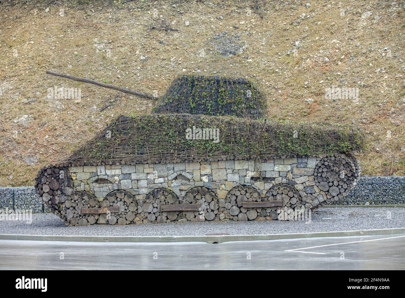 Fuel tank art hi-res stock photography and images - Alamy