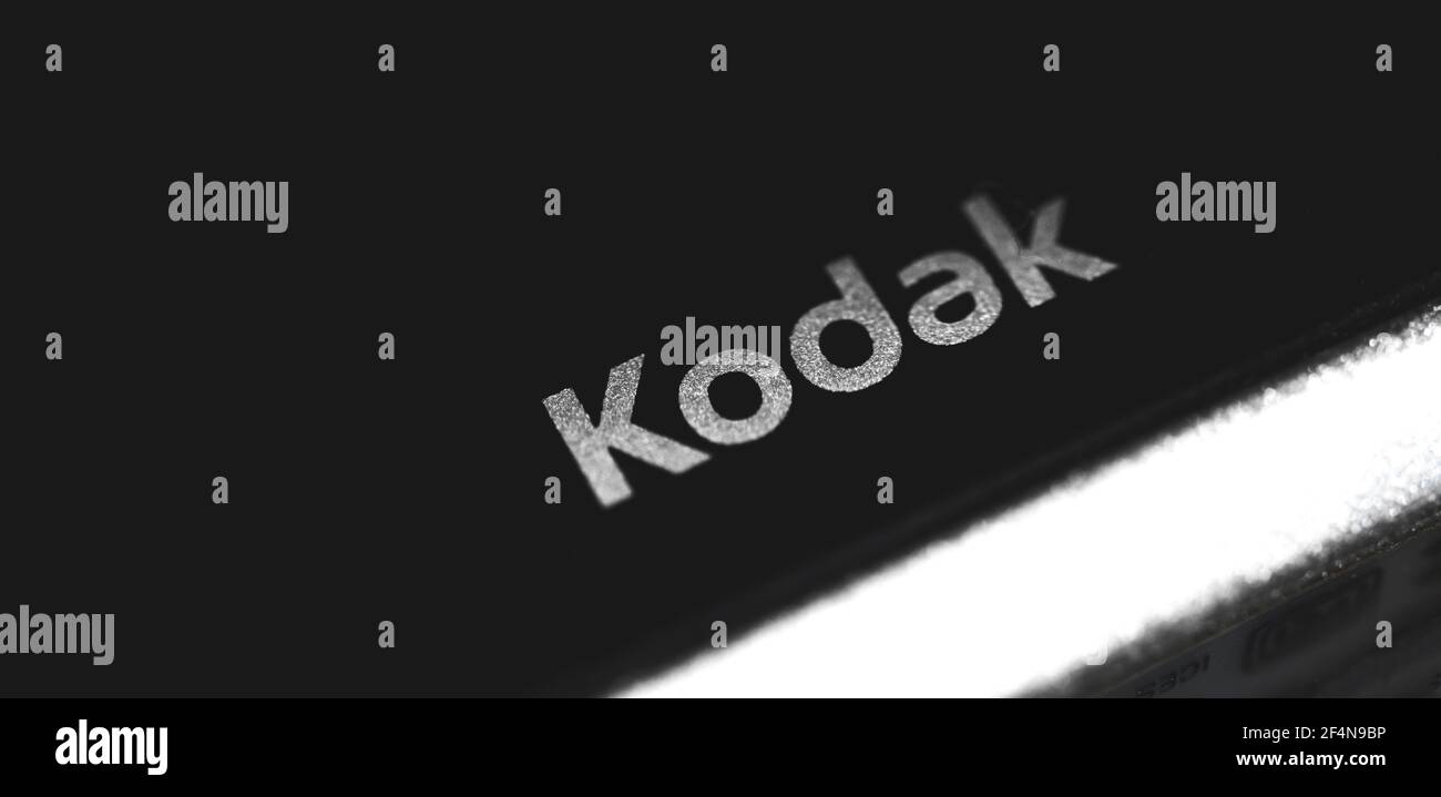 Old kodak film sign hi-res stock photography and images - Alamy