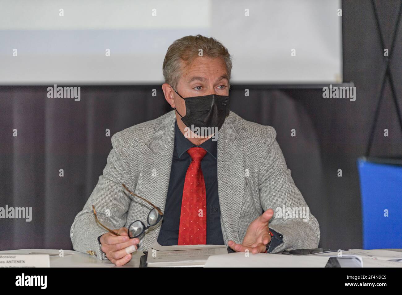 Lausanne, Switzerland. 22nd Mar, 2021. Lausanne Switzerland - 2021/03 ...