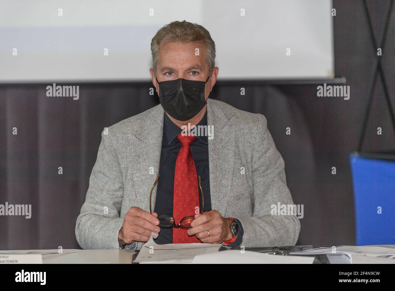 Lausanne, Switzerland. 22nd Mar, 2021. Lausanne Switzerland - 2021/03 ...