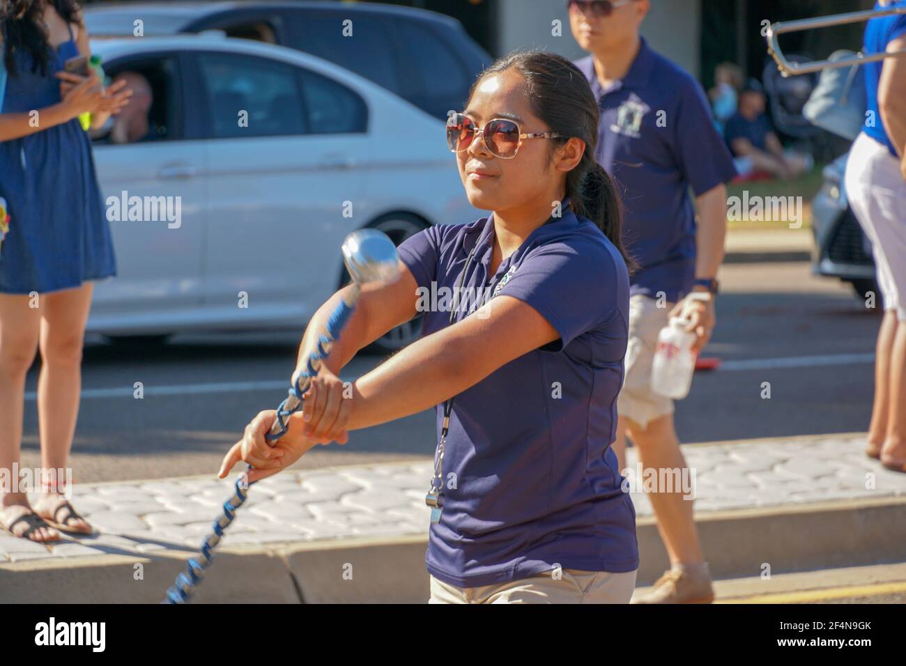 Del Norte High School Nighthawks Marching Band, 4th July Independence ...