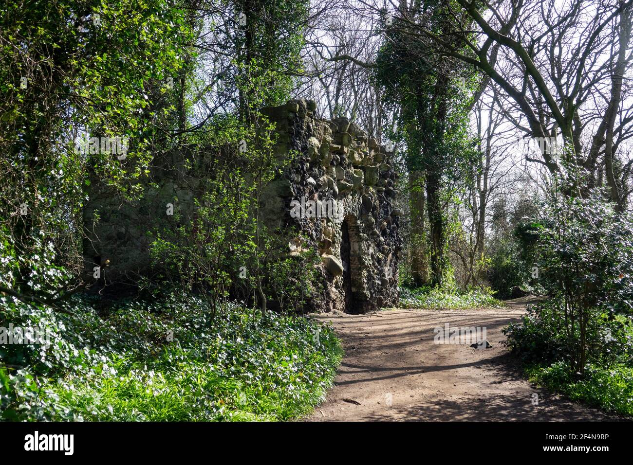 Newhailes House, Musselburgh, East Lothian, UK. 21/3/21 Newhailes House ...