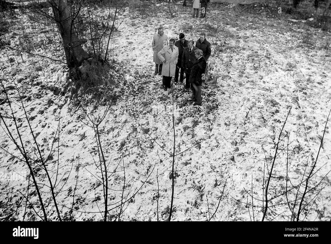 Jacqueline Hill Ripper victim ripper squad 1980 in Headingley Stock ...