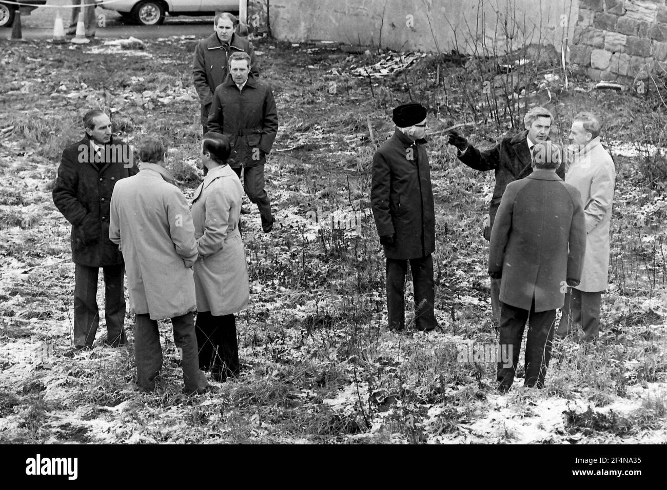 Yorkshire ripper victim Black and White Stock Photos & Images - Alamy