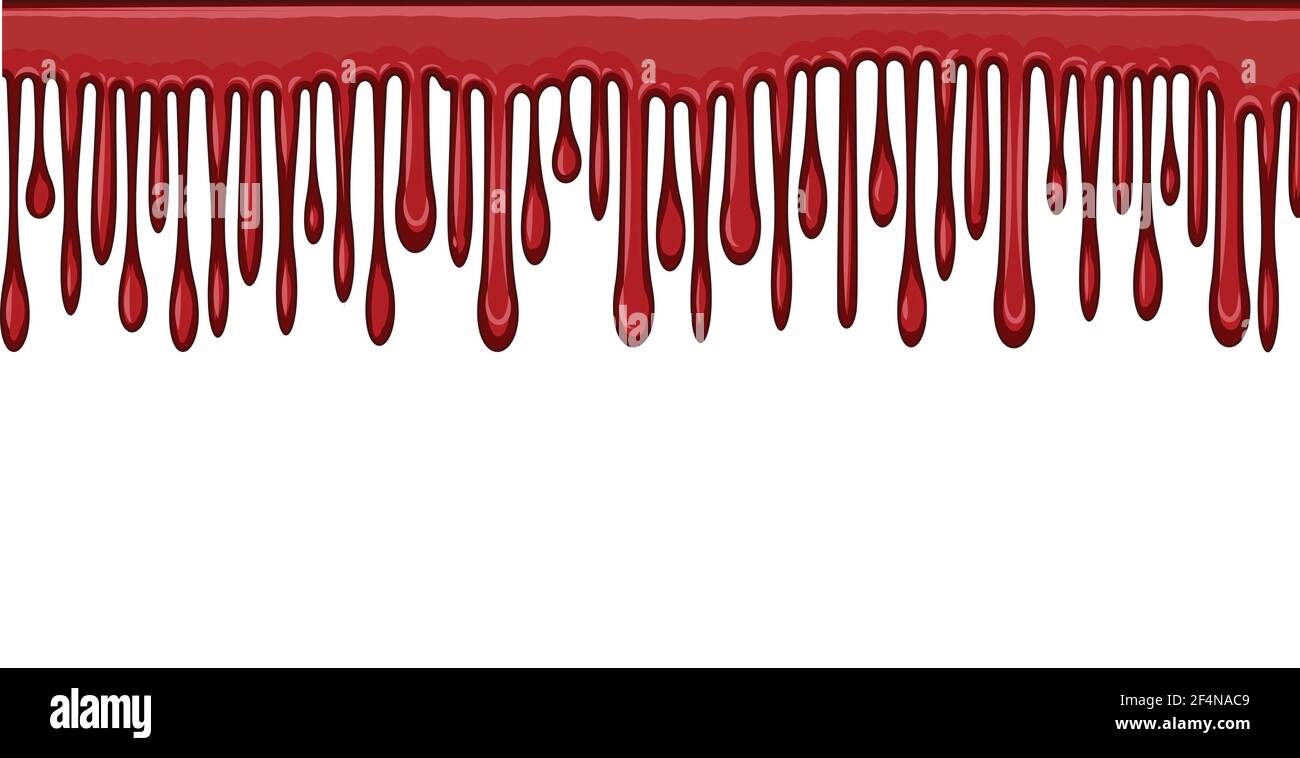 Dripping strawberry Stock Vector Images - Alamy