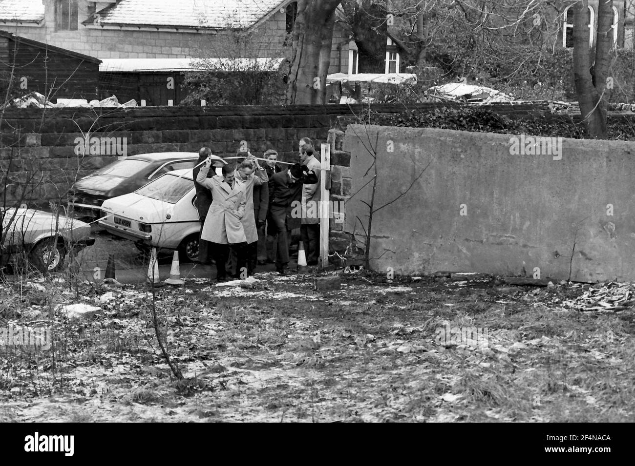 Yorkshire ripper victim Black and White Stock Photos & Images - Alamy