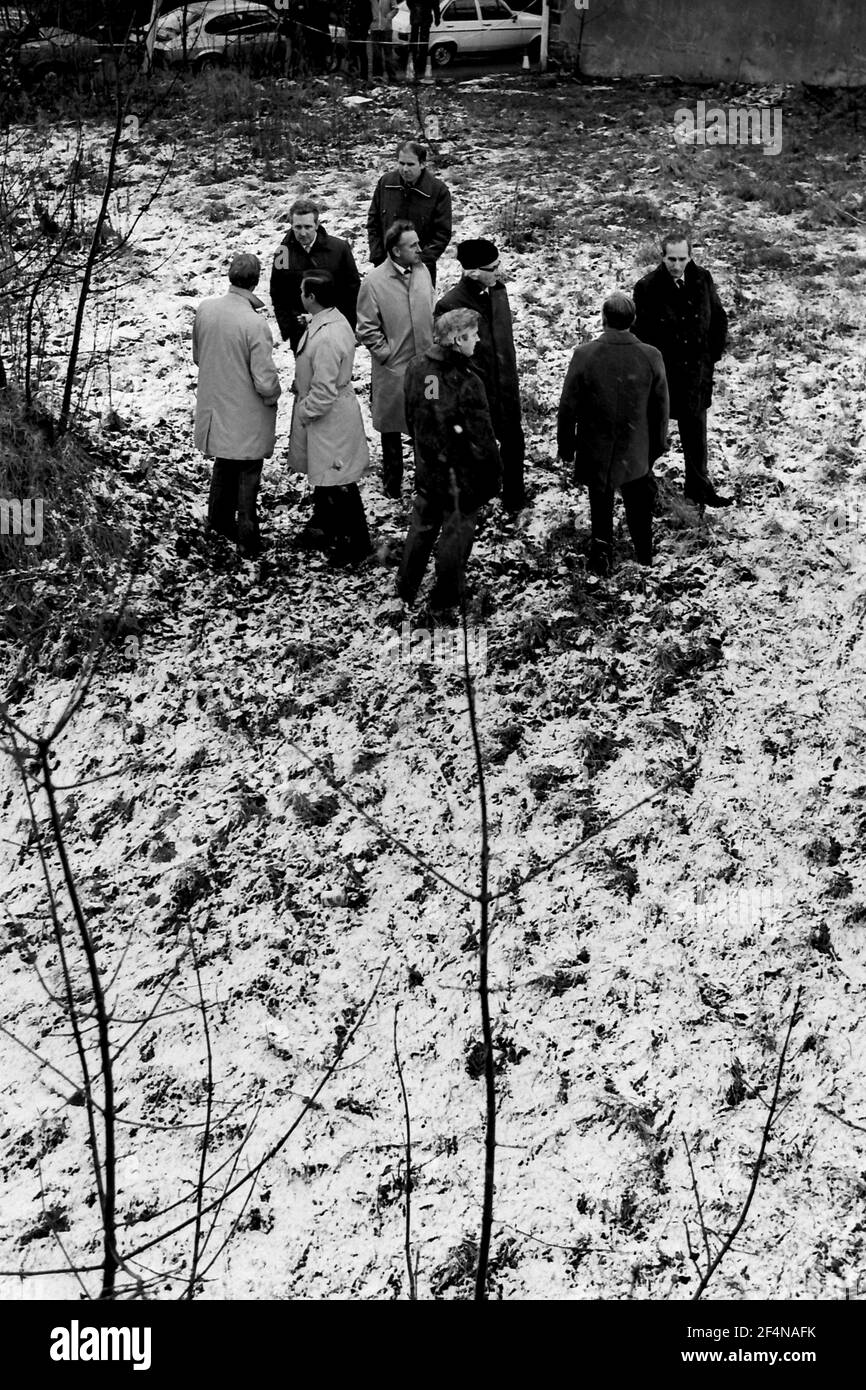 Jacqueline Hill Ripper victim ripper squad 1980 in Headingley Stock ...