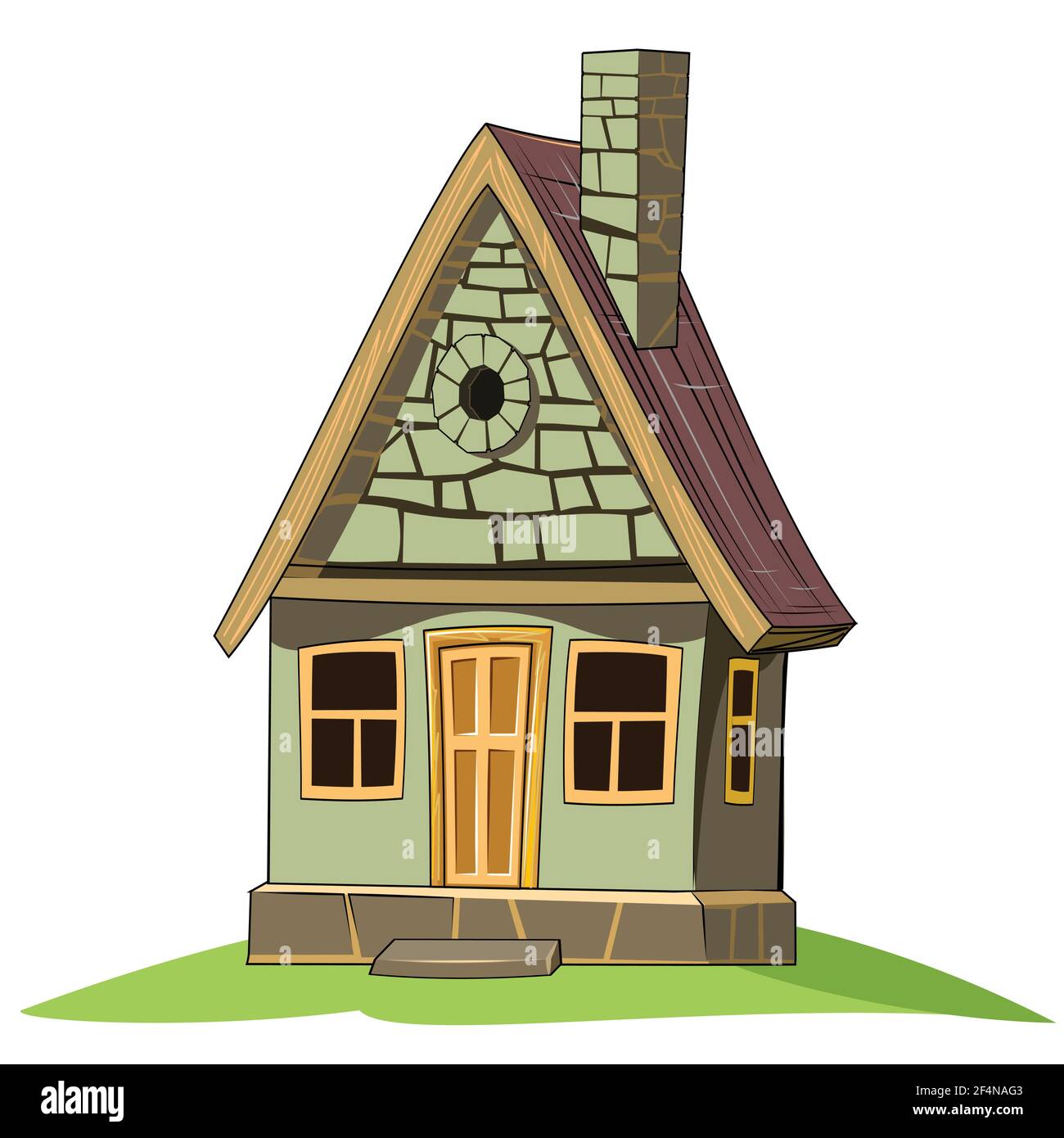 Small tiny shack Stock Vector Images - Alamy