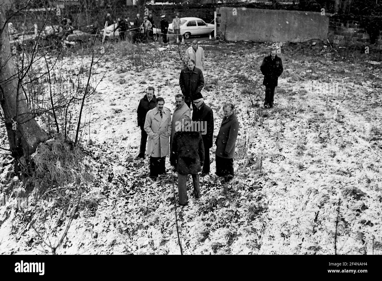 Jacqueline Hill Ripper victim ripper squad 1980 in Headingley Stock ...