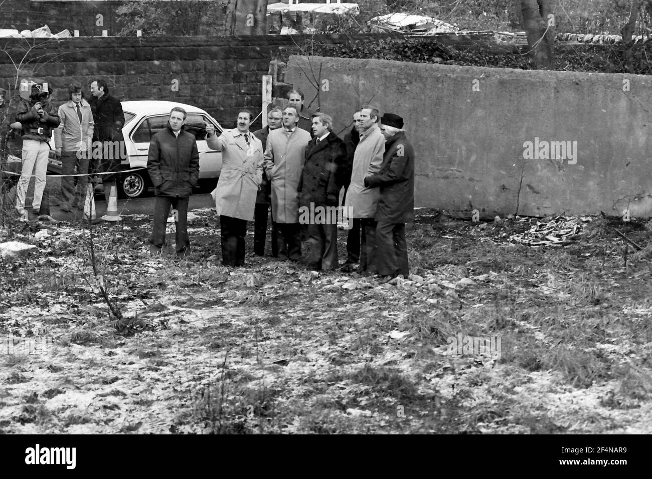 Yorkshire ripper victim Black and White Stock Photos & Images - Alamy