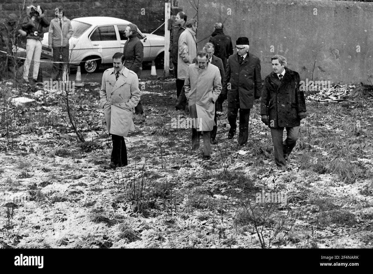 Jacqueline Hill Ripper victim ripper squad 1980 in Headingley Stock ...
