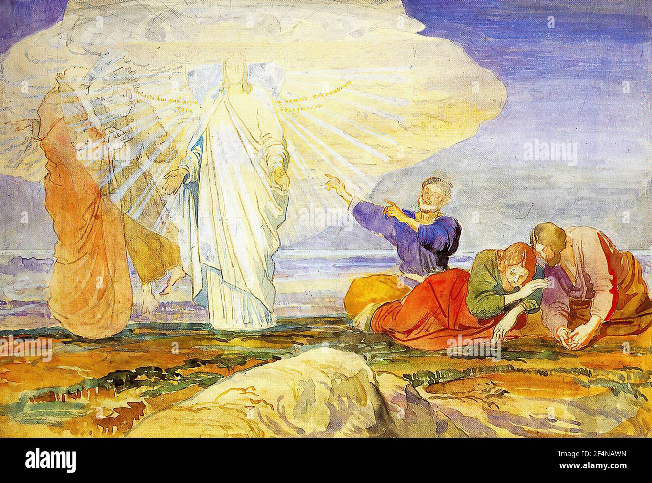 Alexandre Ivanov - Transformation 1824 Stock Photo - Alamy