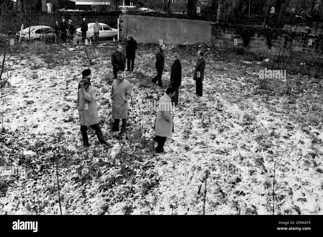 Jacqueline Hill Ripper victim ripper squad 1980 in Headingley Stock ...