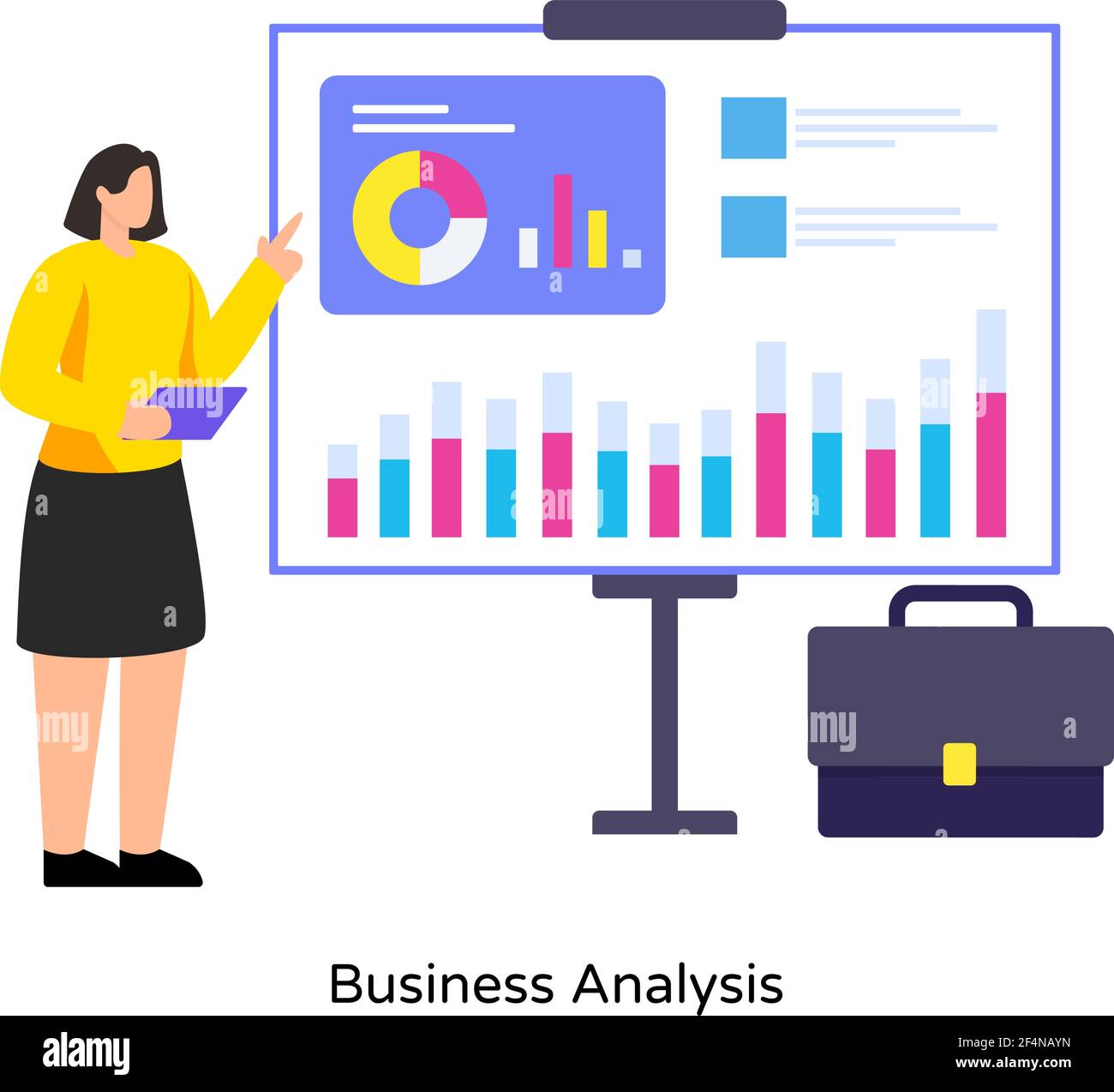 Graphical analysis vector vectors hi-res stock photography and images ...