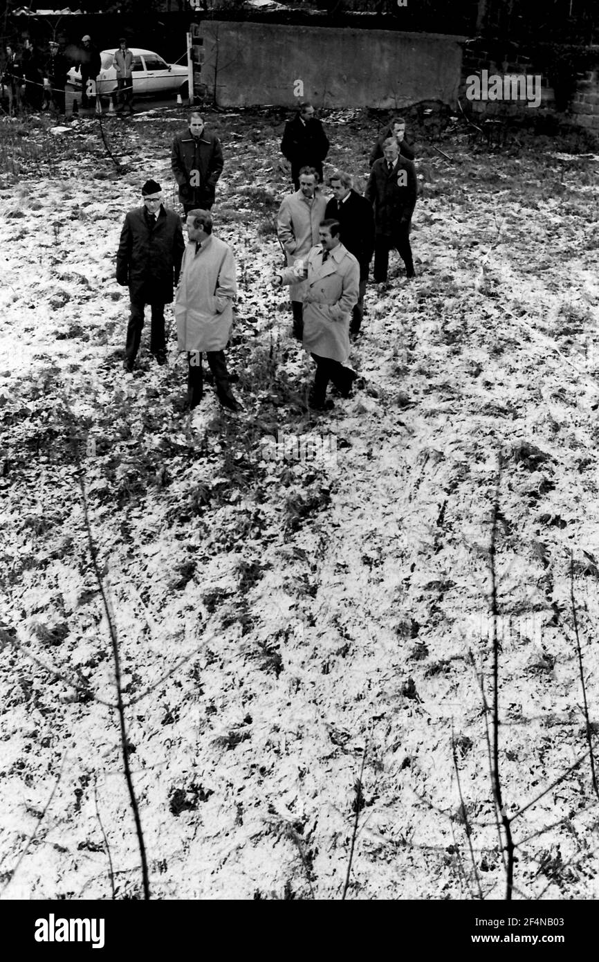Jacqueline Hill Ripper victim ripper squad 1980 in Headingley Stock ...