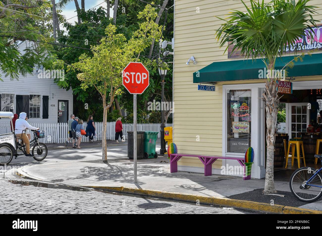 Key West, Florida, USA Stock Photo - Alamy