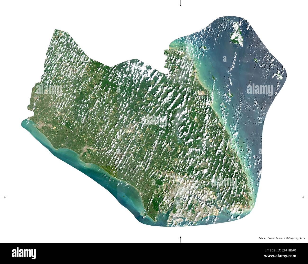 Johore map hi-res stock photography and images - Alamy